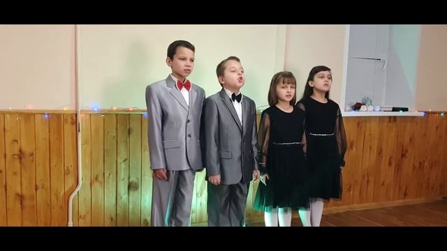 Радуется ныне вся земля | Смышлёныши | Скиния | Реутов | Рождество Христово 2022