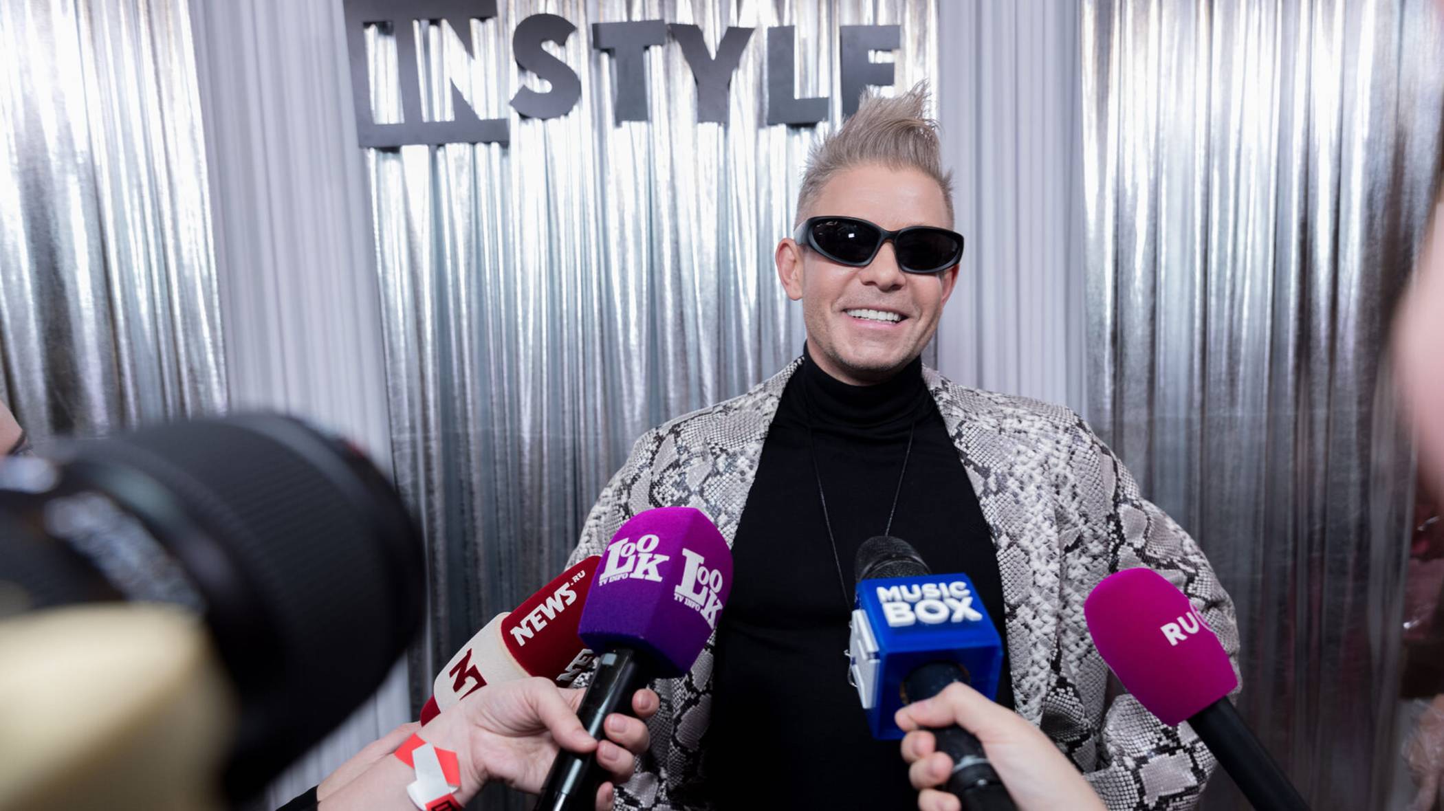 Ледяная Fashion вечеринка в Instyle Zone