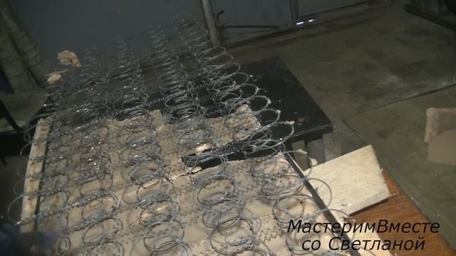 Ремонт пружинных блоков в диванах своими руками. Вторая жизнь старых вещей