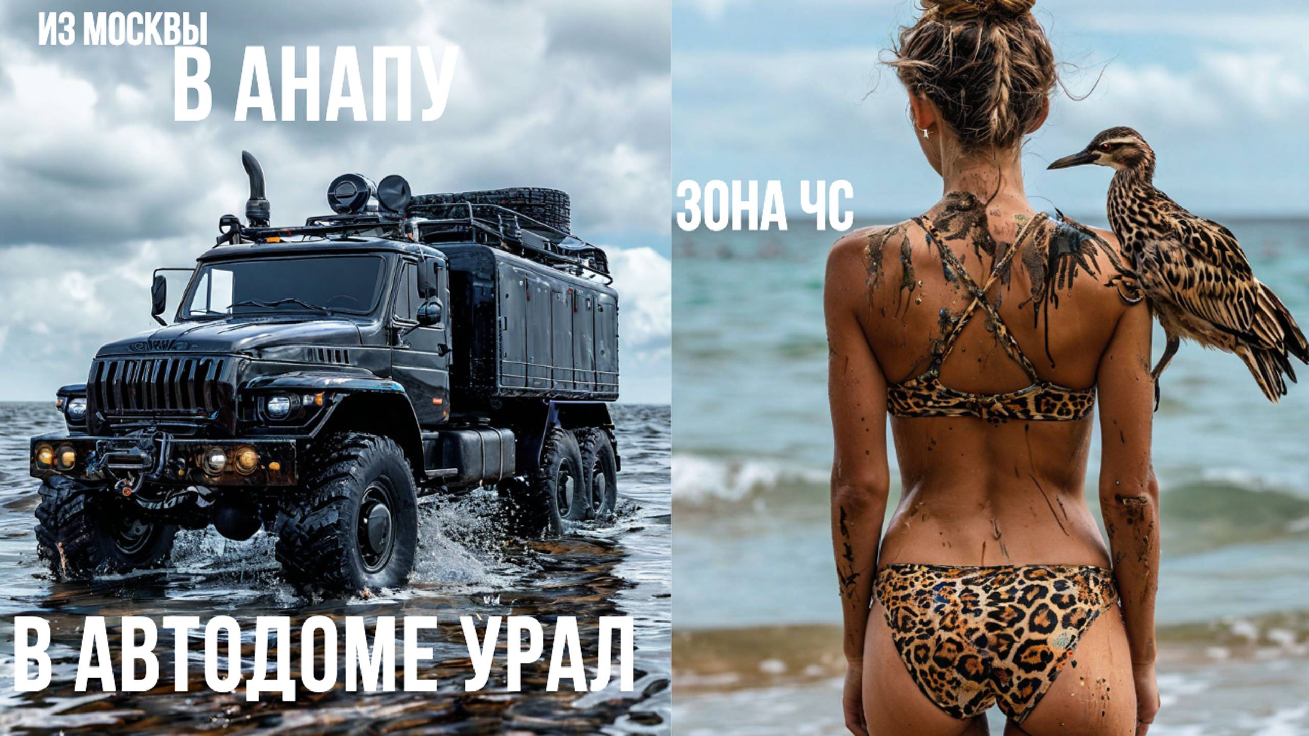 Не платим за платку. Жопа на пляжах. НГ в автодоме. Витязево. Геленджик.