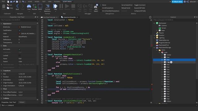 Placement System Tutorial - P6 (Roblox Studio)