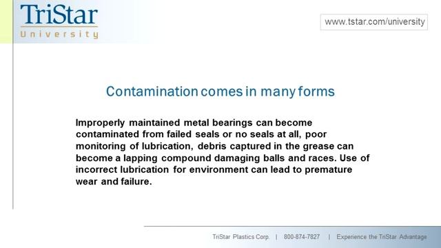 Bearing Failure Video (1_4) - Introduction to Failure Points (1)