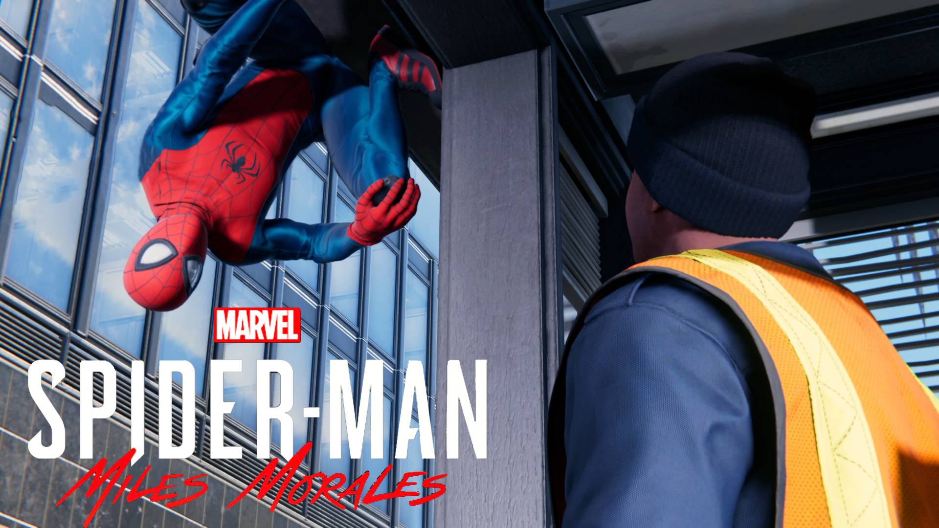 ПОЕЗДА И БАНДИТЫ Marvel's Spider-Man: Miles Morales #2