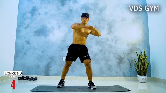 15 минут упражнений на пресс стоя, чтобы уменьшить жир на животе без оборудования