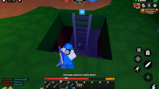 Играю в роблокс. 
Стрелялки. Часть 1. Серия 2