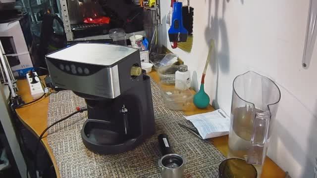 Не варит кофе Кофеварка REDMOND  выдает ошибку что делать?  | Ремонт кофеварок в СПб