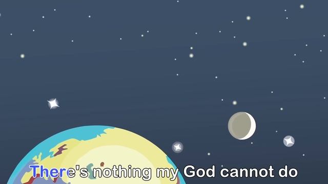 Мой Бог такой большой | детские песни караоке