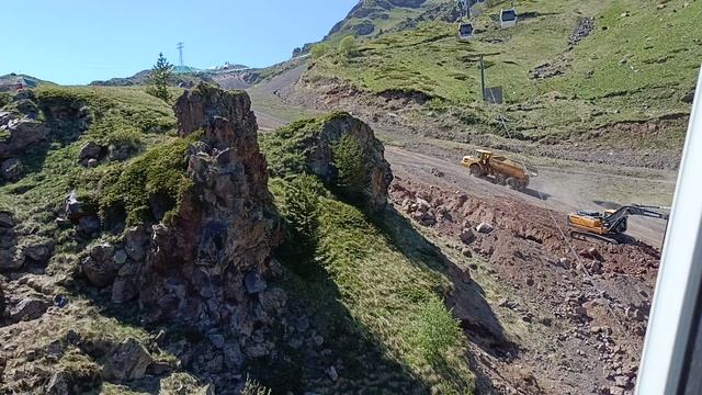 Карьерный самосвал на Эльбрусе, 06.06.24