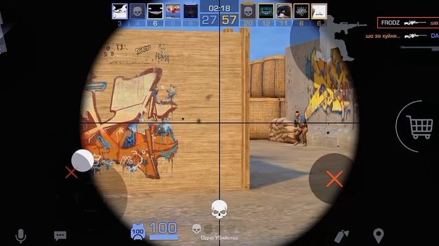 КРУТОЙ МУВИК В СТАНДОФФ2!😎😎😎😎