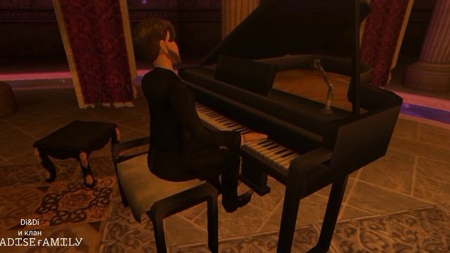Труп невесты (Avakin life)