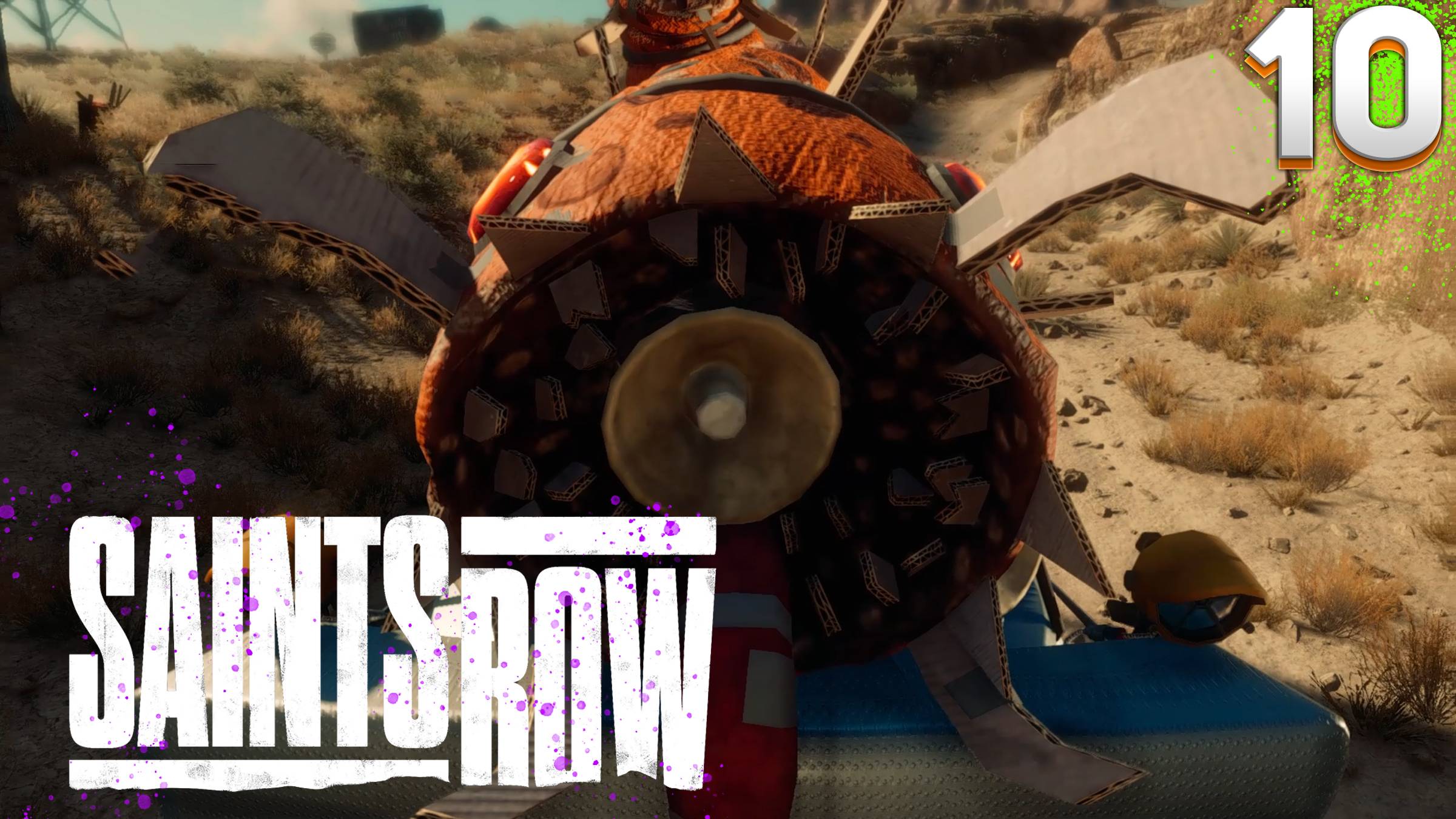 ВОЙНА КИШОК Saints Row 2022 #10