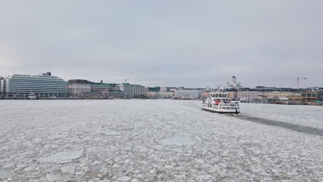 Хельсинки Счастливого Рождества и счастливого Нового года 2025! ❤ Видео с дрона #рождество