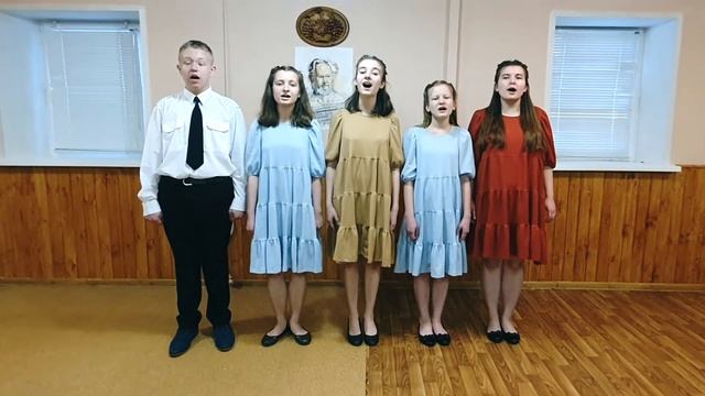 Возрадуйтесь люди! Христос Воскрес! Воскрес! | Ангельская группа | Скиния Реутов (Пасха 2021)