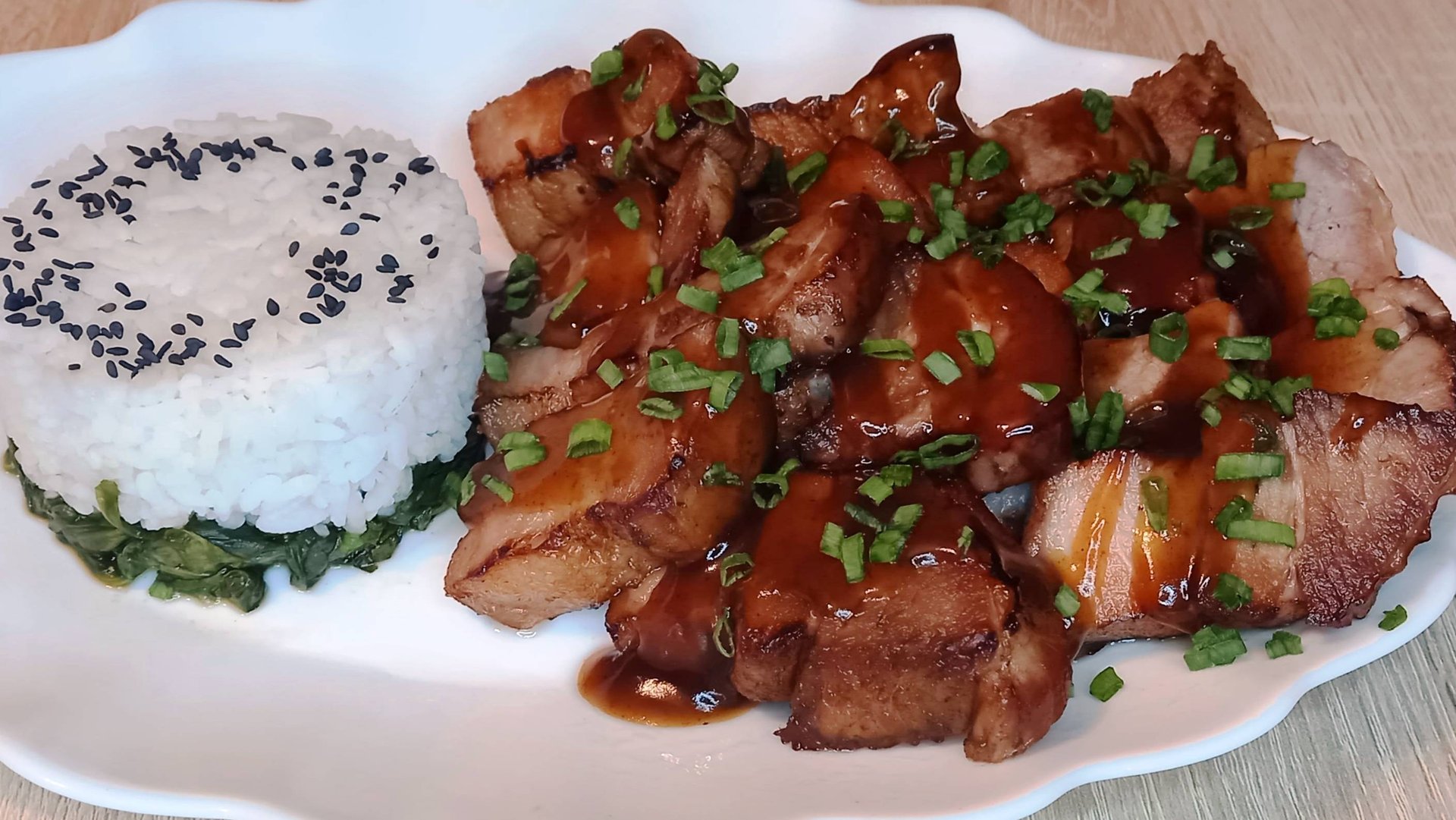 Свиная грудинка по-азиатски