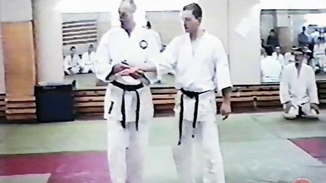 Атака локтя в Ёсинкан Айкидо. Объяснение принципа.