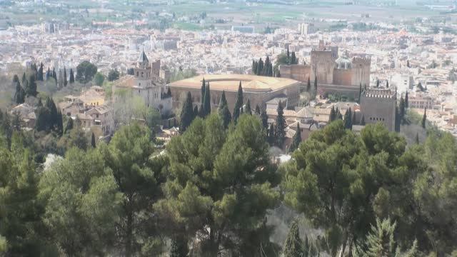 Альгамбра. Гранада,Испания. Альгамбра  да будет Альгамбра.