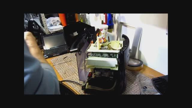 Вода в корпусе кофемашины KRUPS | Ремонт кофемашин Крупс в СПб и Ленинградской области