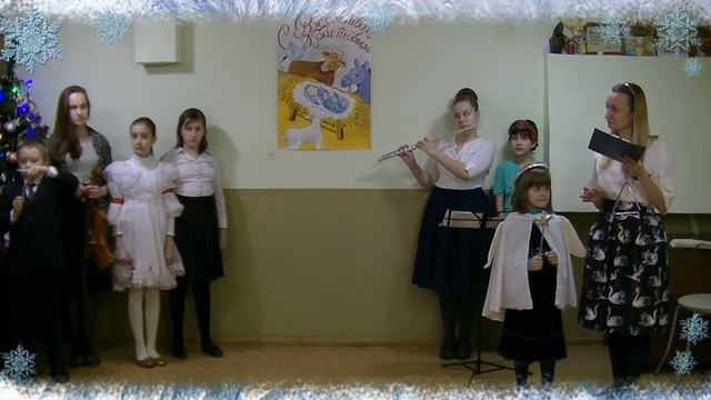 Рождество музыкальных инструментов