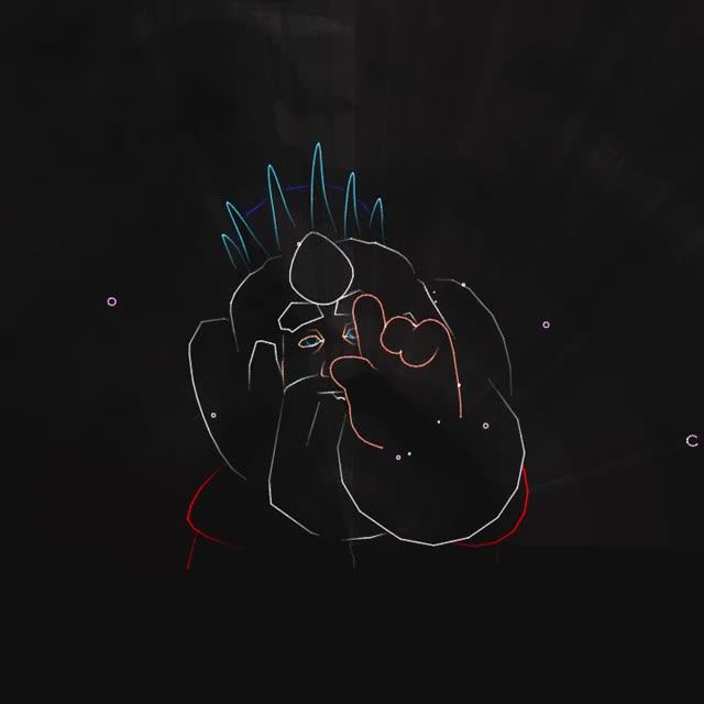 Лазерное Новогоднее шоу - День Рождения Деда Мороза