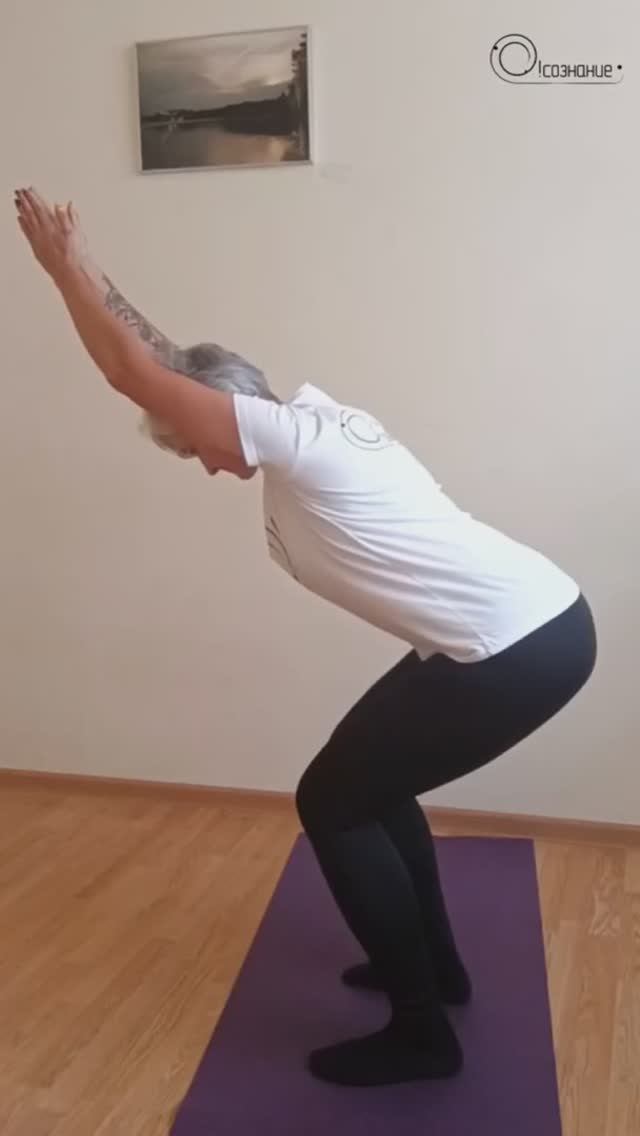 Раскрепощение плечевого пояса, укрепления мышц спины и ног #укреплениеног