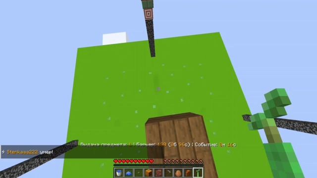 СТОЛБЫ В МАЙНКРАФТ! ВСЕХ С НОВЫМ ГОДОМ!