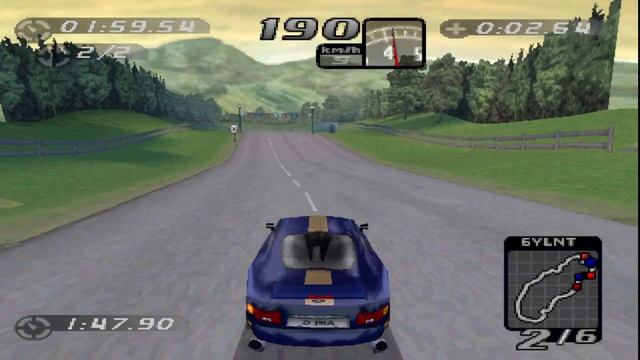 Need For Speed - High Stakes (PS1) Прохождение карьера #2