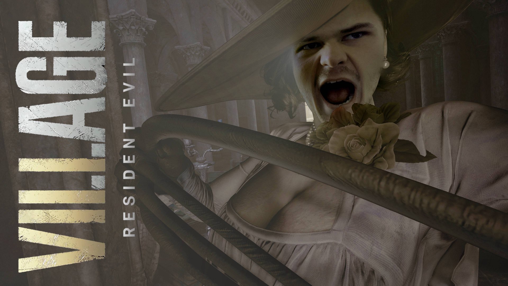 ЗАМОК ДИМИТРЕСКУ Resident Evil 8: Village #3