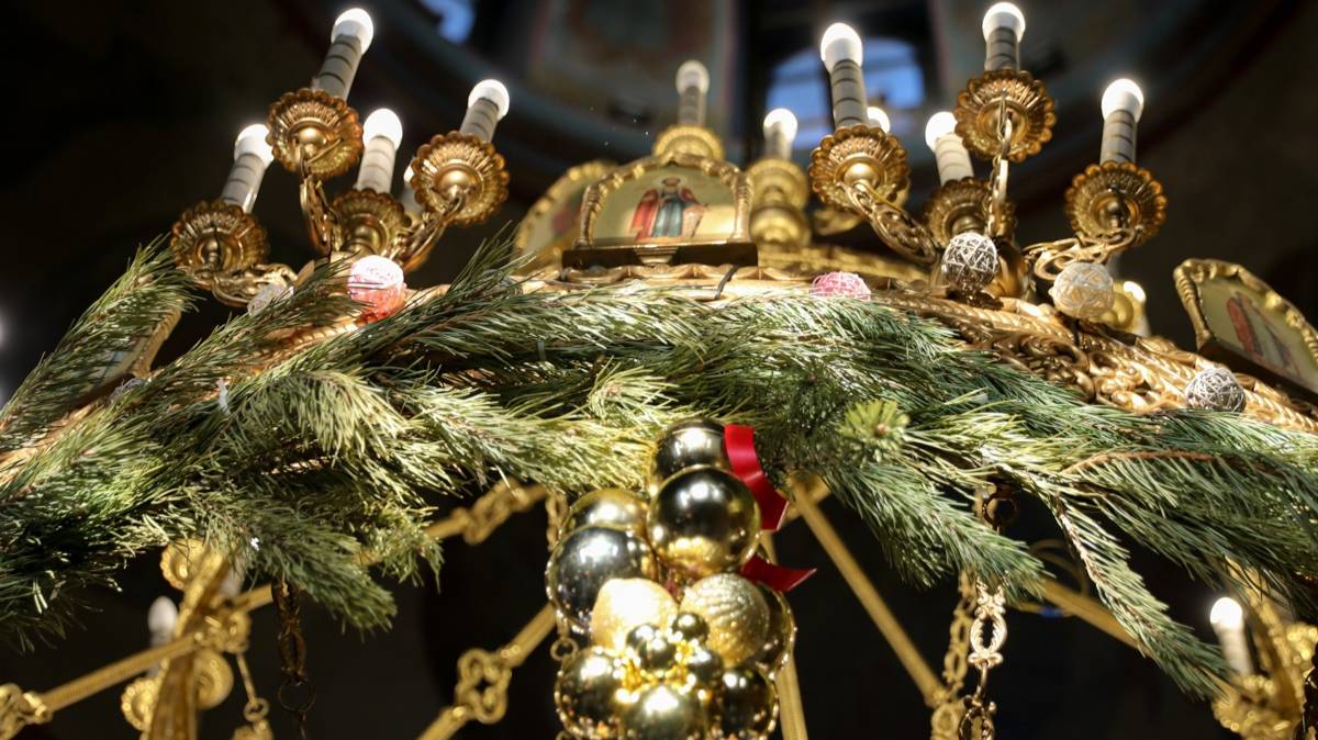 Царские Часы перед Рождеством Христовым