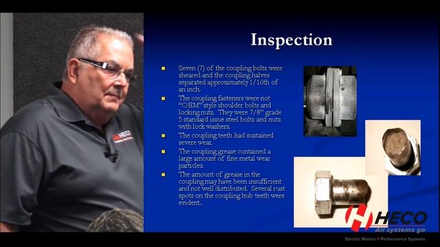 Analysis of Coupling Bolt Failure Why Did They Break