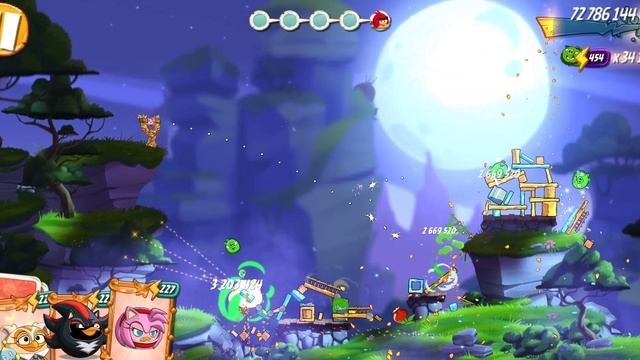 Angry Birds 2. Тернии Теренса 05.01.2025 АВ2 /AB2