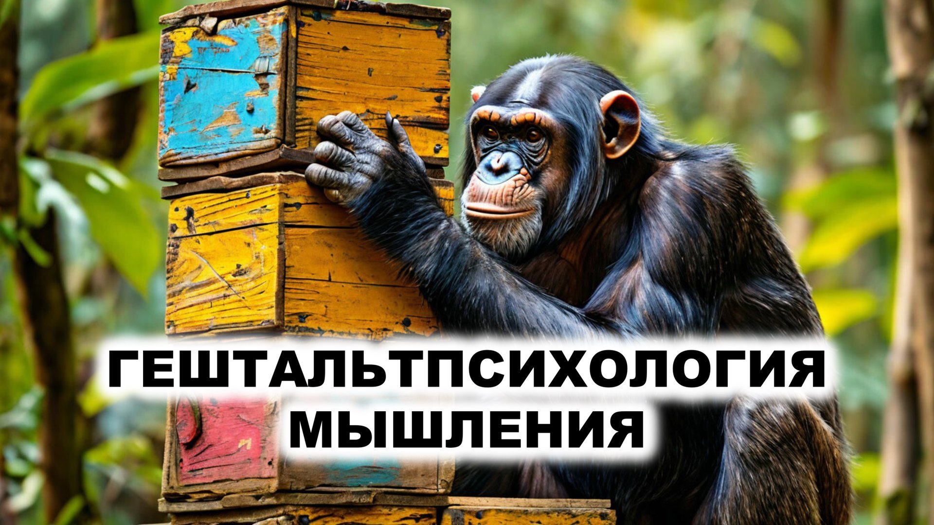 04.3. Гештальттеория мышления