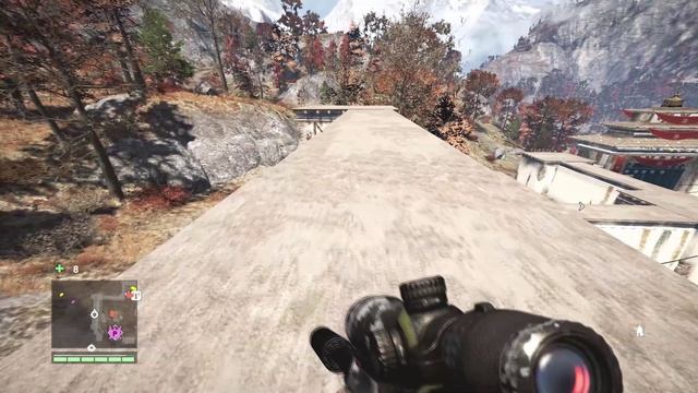 Far Cry 4 взятие крепости Концентрационный лагерь РАДЖГАД, крепость Пэйгана Мина