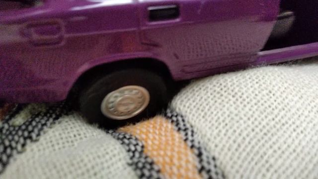 Ваз 2107 модель 1:43. Технопарк