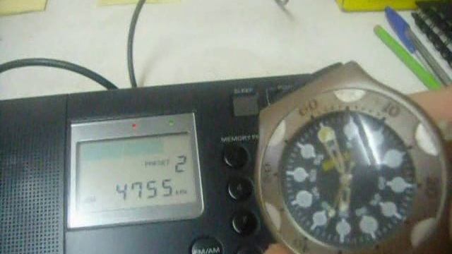 [SW DX] 4755 kHz Radio Republik Indonesia (Cimanggis, Indonesia) 11.09.2024