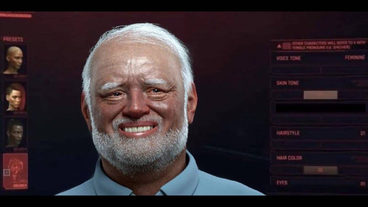 Делаем простой редактор персонажа Godot (Перезалив)