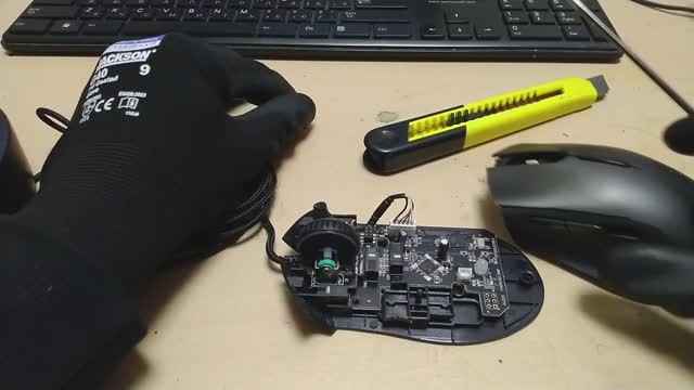 Ремонт мышки Razer imperator в СПб и Ленинградской области