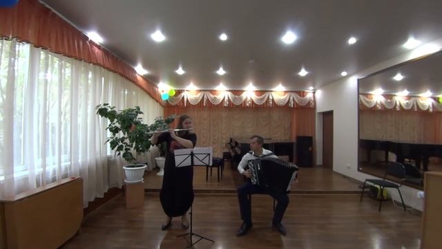 Нур Даутов "Фатима" (Башкирская элегия),   Астор Пьяццолла "ADIOS NONINO"