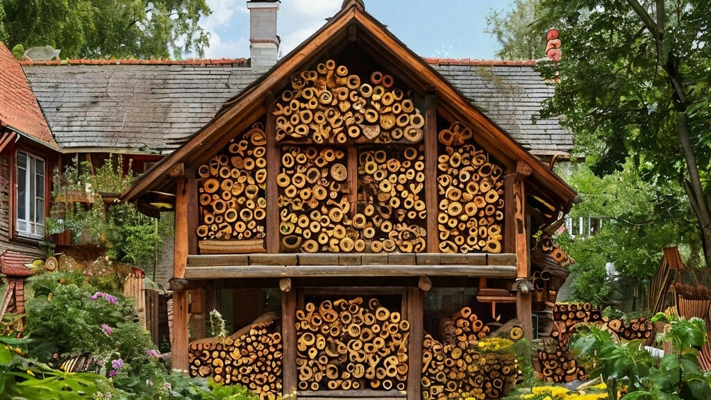 Забудьте про отдельный омшаник! Апидомик — круглогодичный дом для пчел.