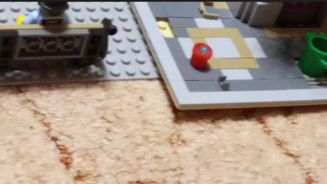 Лего мульт - "Путешествие во времени". Мы старались!!!