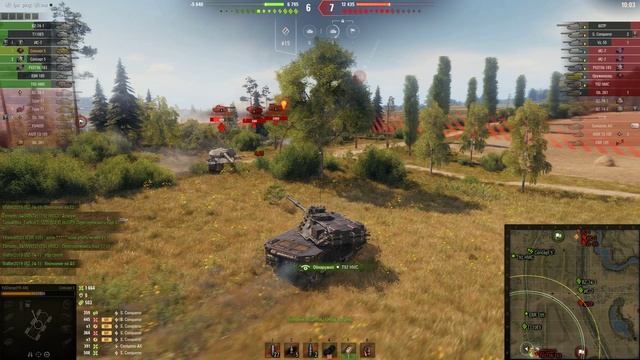 КАК ВЕСТИ СЕБЯ НА КОЛЁСНИКЕ? ИМБА КАТКА ТАНК CONCEPT 5  В НАТИСКЕ 2025! СТОИТ ТОГО! МИР ТАНКОВ!