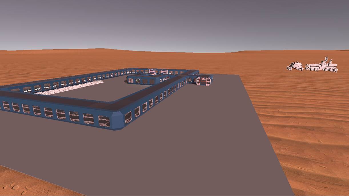 Создаю игру Колонизация МАРСА на Unity 3d RPG | СТРОЙКА | Выживание | Транспорт | 1 Часть