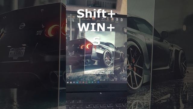 Скриншот любого фрагмента экрана shift + win + S