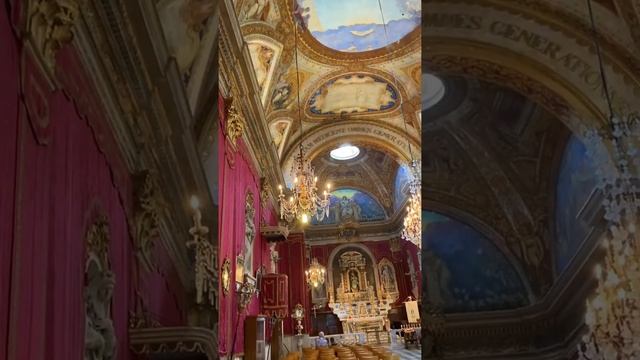 Chapelle des Pénitents Noirs, Menton, France #путешествия #архитектура #франция #ментон