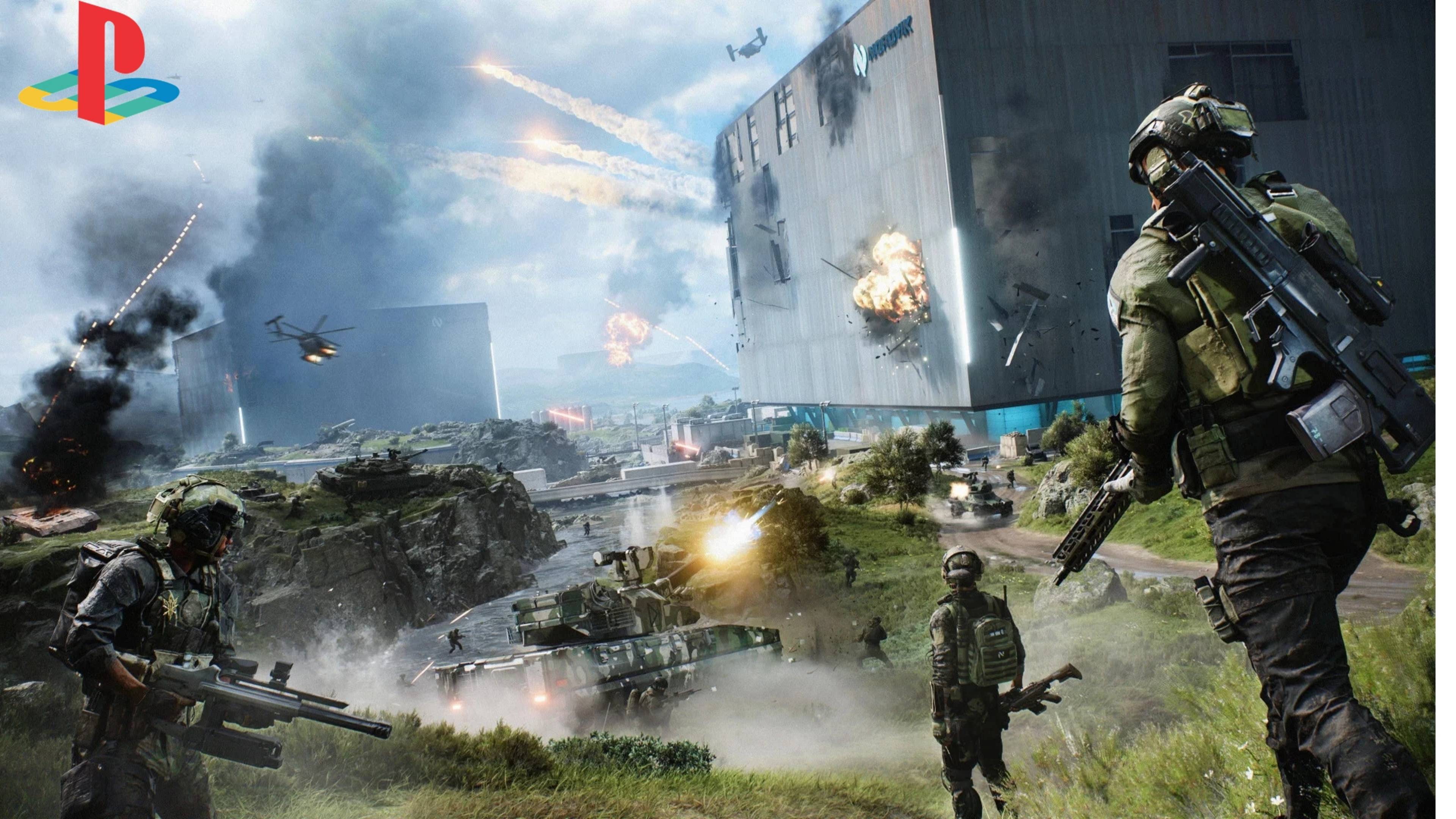 Battlefield 2042 Gameplay (PS5)