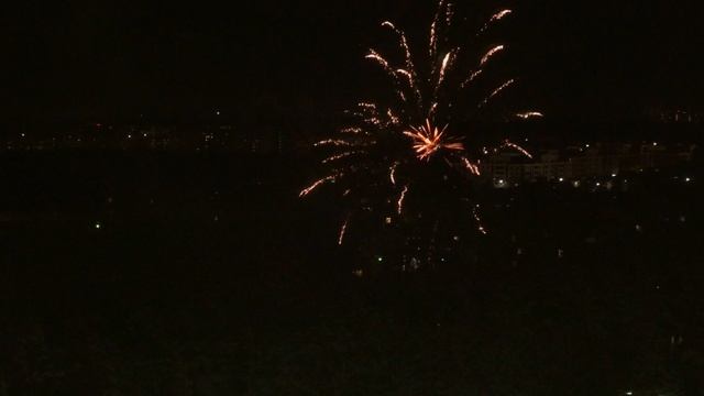 Новогодняя ночь во дворе 2024-2025