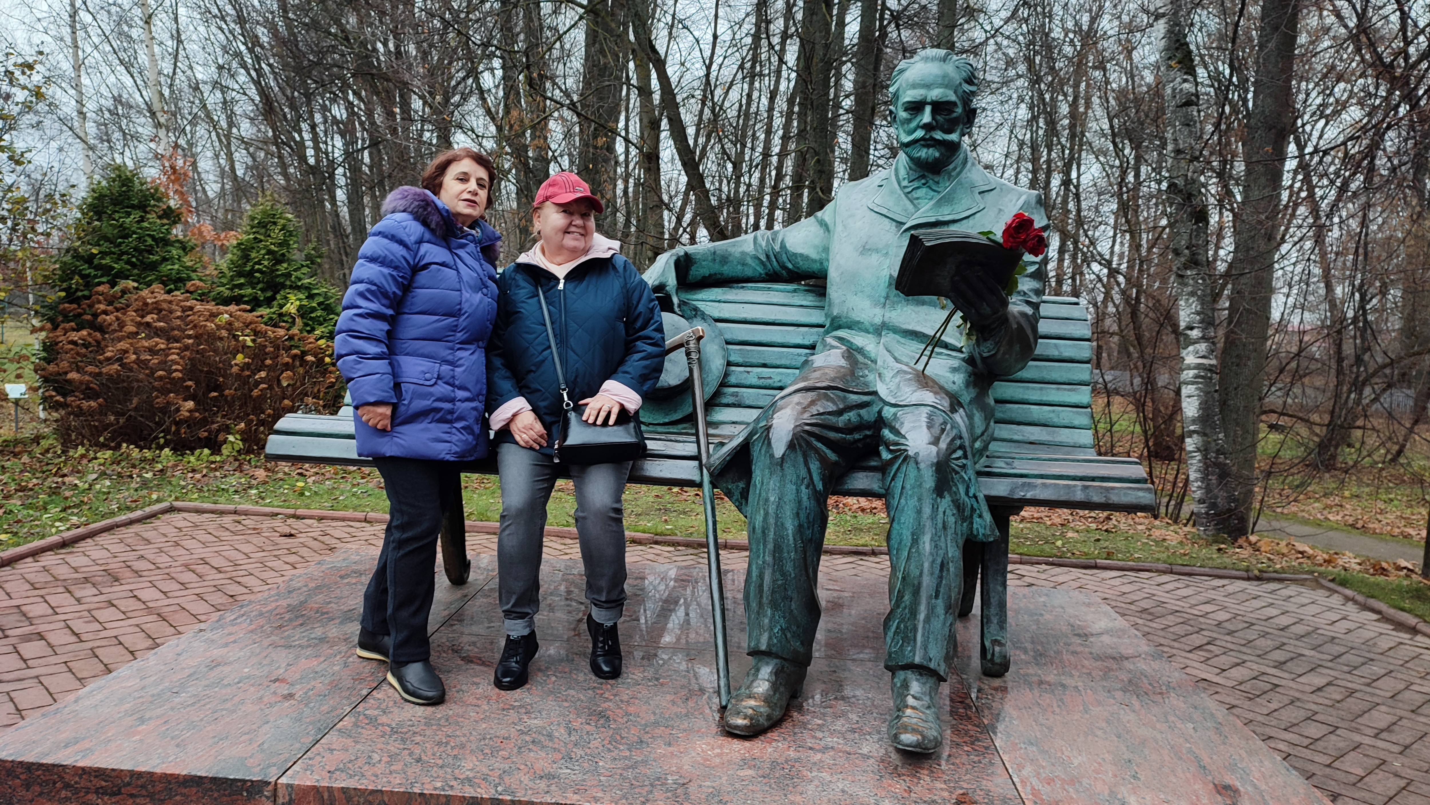 Клин: дома-музеи Чайковского и Аркадия Гайдара.