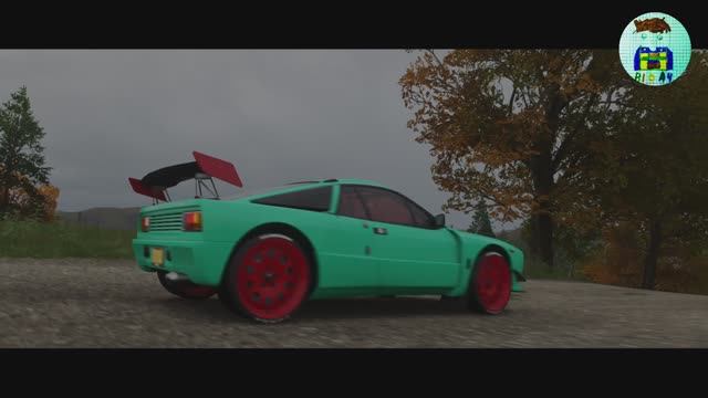 Forza Horizon 4. 3 Только игровой процесс. Без комментария.