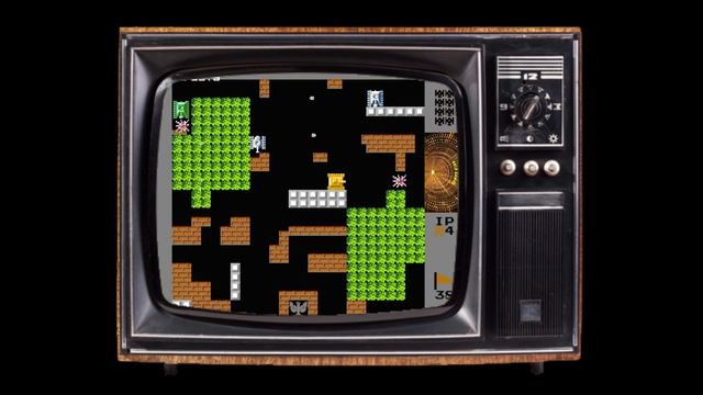 Денди - Battle City 36-39 STAGE