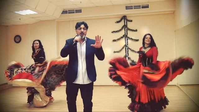 Цыганская песня "Цумайлэ" Сергей Тарасов и танцевальный коллектив "Экспромт" СПб. Онлайн концерт