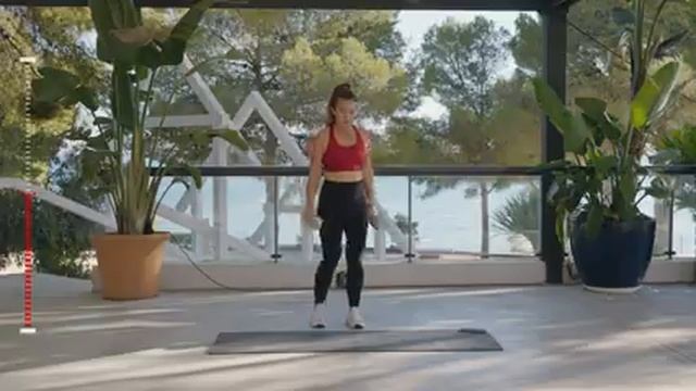 HIIT Тренировка НА ВСЕ ТЕЛО с Гантелями. Сжигаем калории и не теряем мышцы!